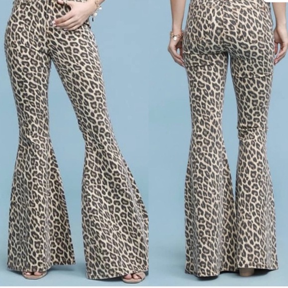 Judy Blue | Pants & Jumpsuits | Judy Blue Leopard Cheetah Print Super ...